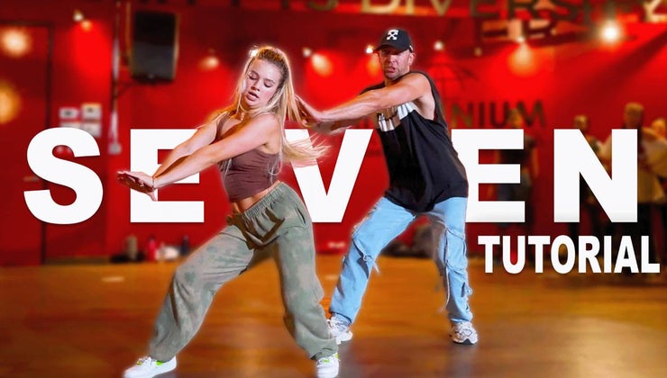 SEVEN FULL CHOREOGRAPHY