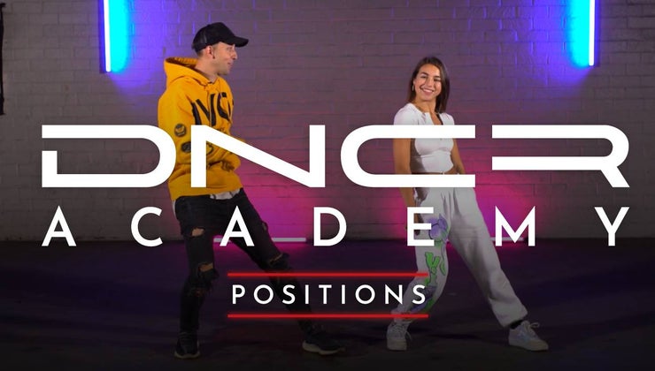 POSITIONS FULL CHOREOGRAPHY