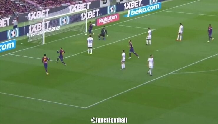 Messi Scan Video