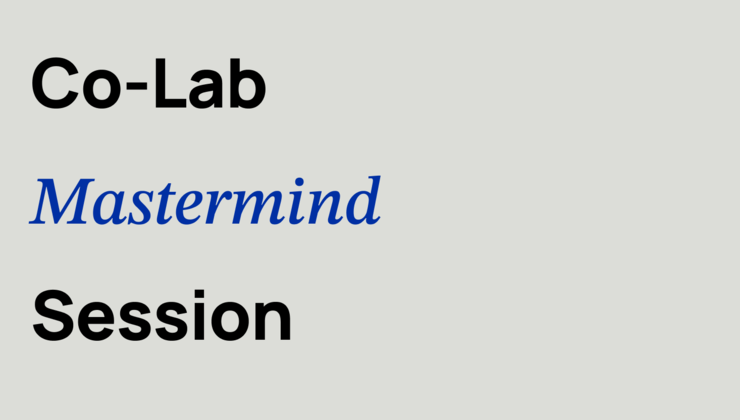 Co-Lab Mastermind