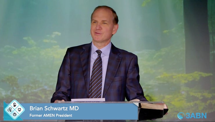 “Friday Morning Devotional” | Brian Schwartz, MD | Amen Conference 2024 ...