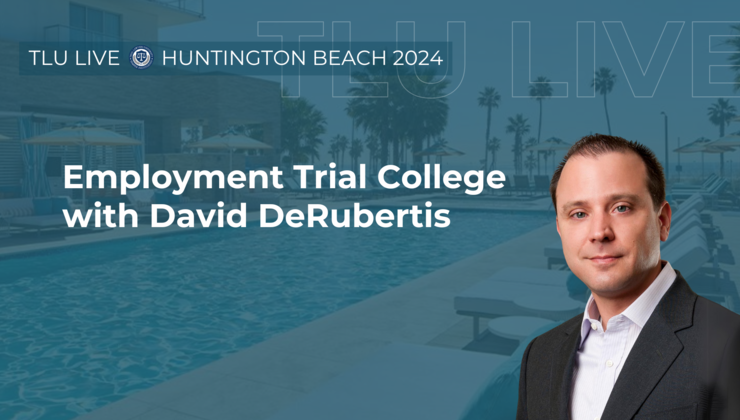 Trial Lawyers University | On Demand