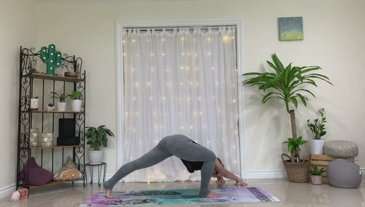 30 Min Funky Arm Balance Flow