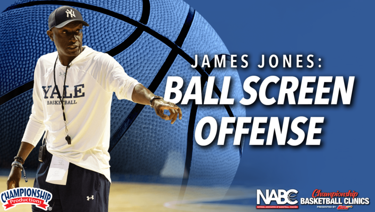 James Jones: Ball Screen Offense