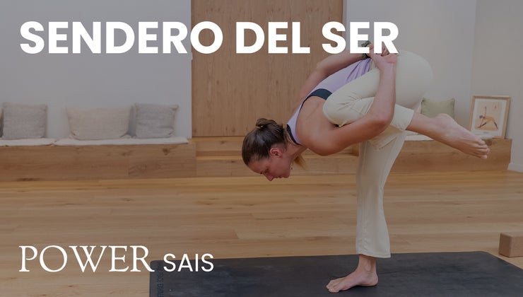 Sendero del ser. Power con Sais