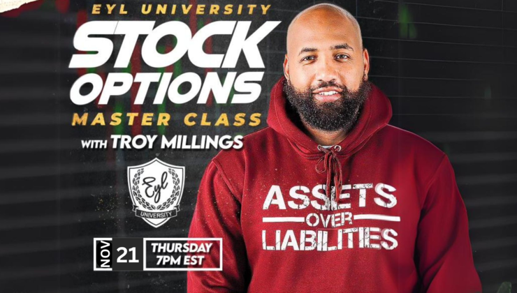 Stock Options Masterclass with Troy Millings - Nov 21, 2024