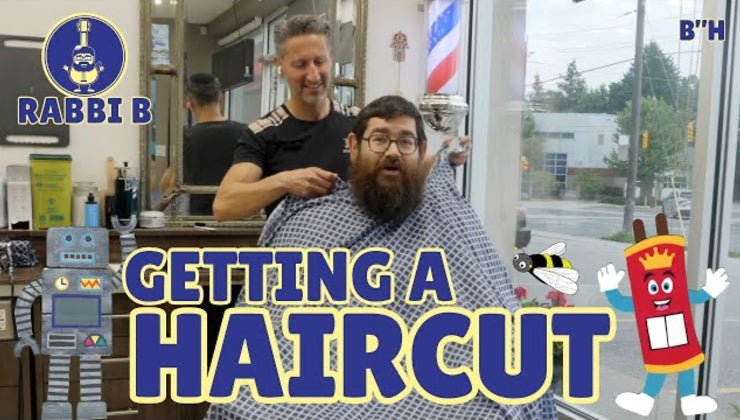 Upsherin - Rabbi B | Toveedo