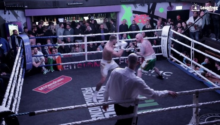 Ruairi Mccarthy Vs Connor Courtney | Boxing Bout | 80kg Bmf Hybrid ...