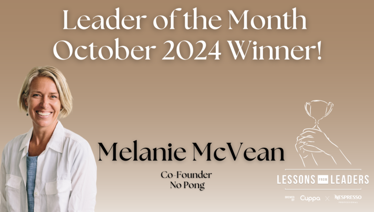 Leader of the Month - Melanie McVean