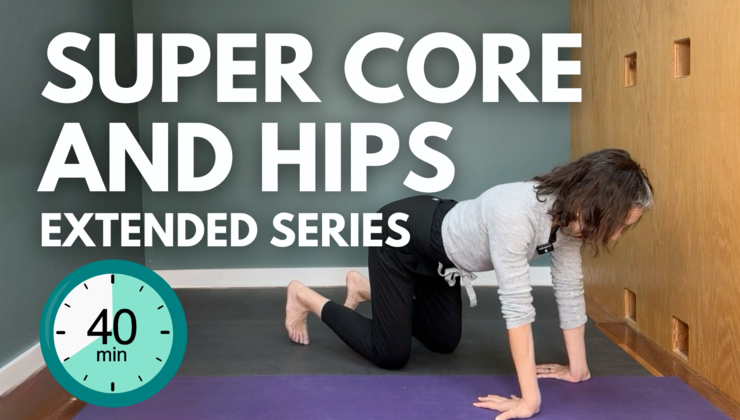 Super Core And Hips | The Elevate Practice