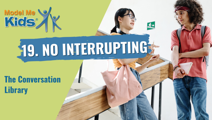 No Interrupting