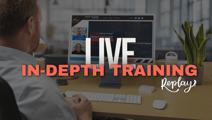 Live In-Depth Training Replays