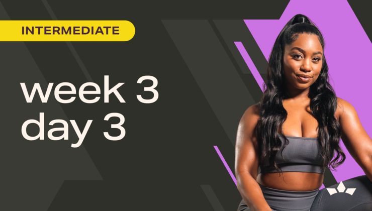 Week 3 - Day 3 Upper Body Power Strength Unleashed With Sammi
