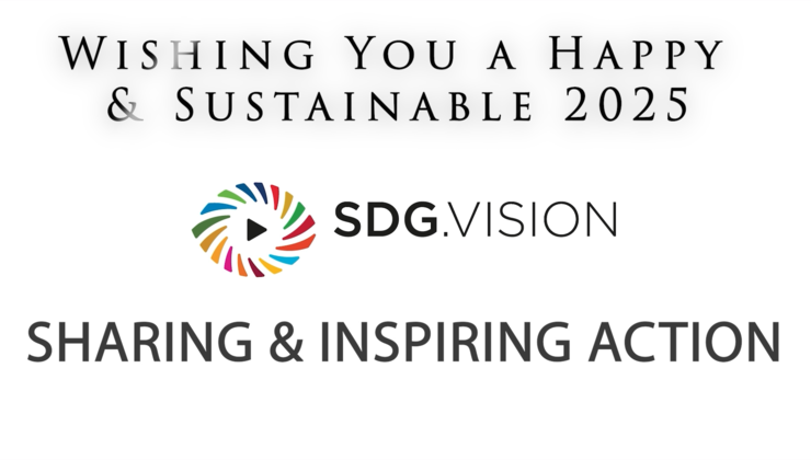 2025 Happy New Year | SDG Vision