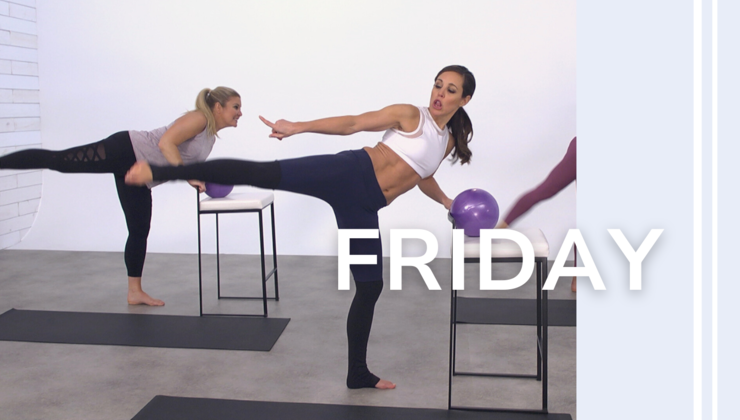 Barre Lower Body Strength & Stretch