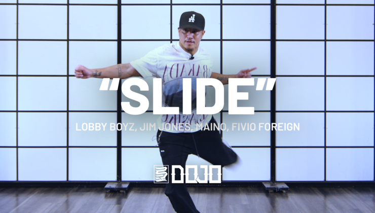 Bam Martin - Slide | Kinjaz Dojo