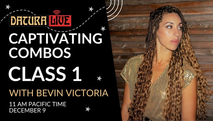 Captivating Combos: Class 1 with Bevin Victoria - December 9