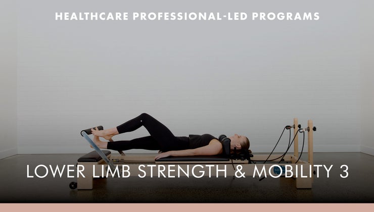 Lower Limb - Strength & Mobility 3