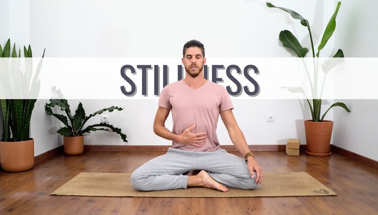 Stillness • 8min Calming breathwork