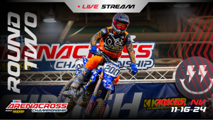 Round 2 - Reno, NV: 2024-2025 AMA Arenacross Championship | Ryde TV