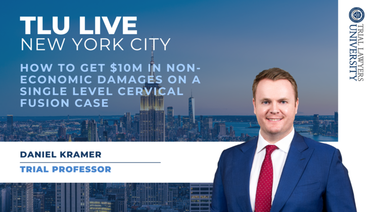 Trial Lawyers University | On Demand