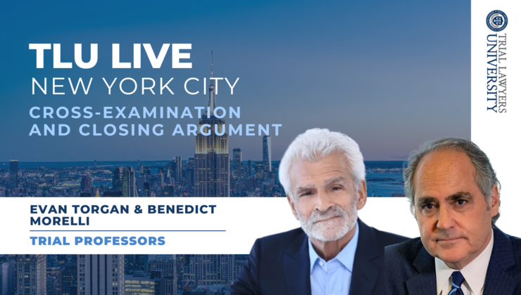 Trial Lawyers University | On Demand