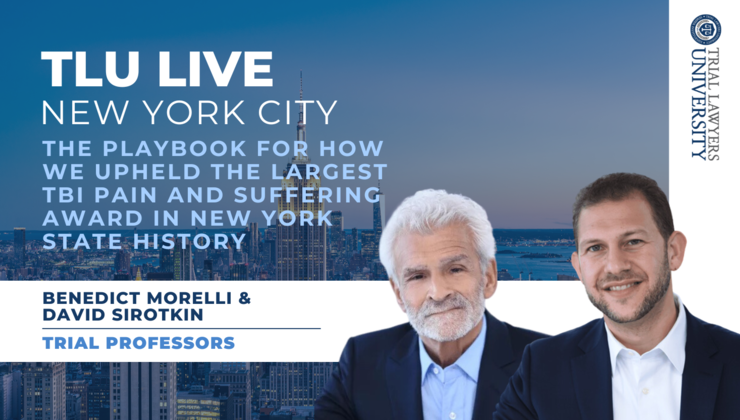 Trial Lawyers University | On Demand