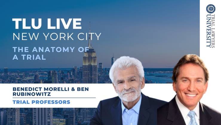 Trial Lawyers University | On Demand