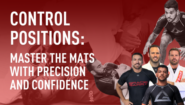 Control Positions: Master the Mats with Precision and Confidence (12 ...