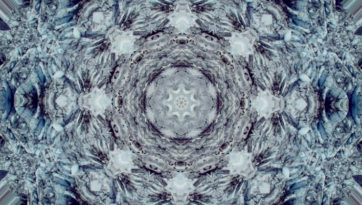 Ice Mandala