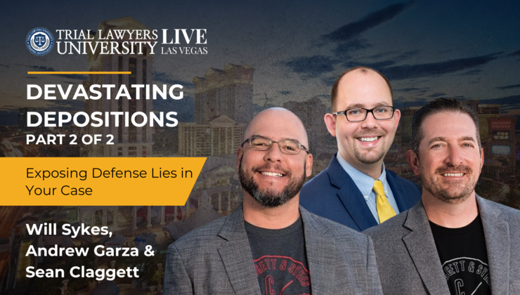 Trial Lawyers University | On Demand