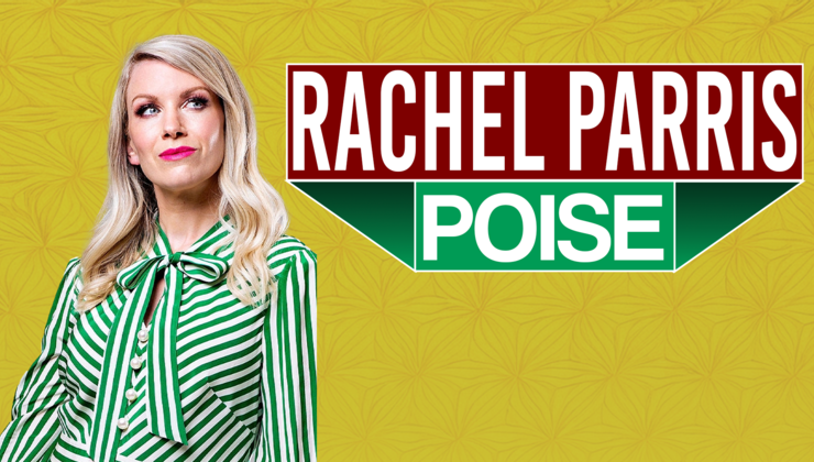 Watch Rachel Parris's Comedy Special 'Poise' Online | NextUp Comedy