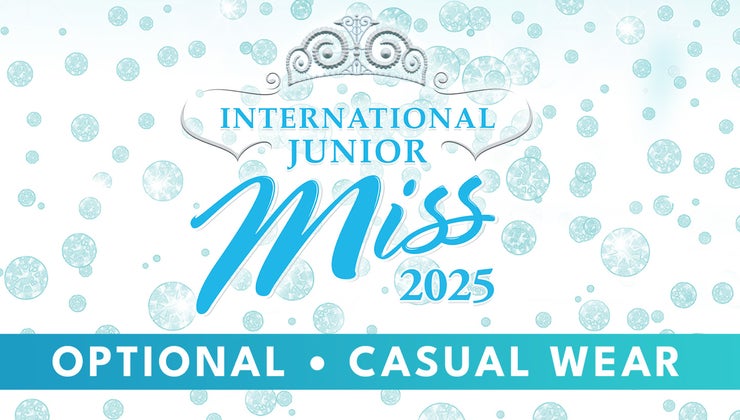 Live Stream • Ijm 2025 Casual Wear Modeling Optionals Pageants Live