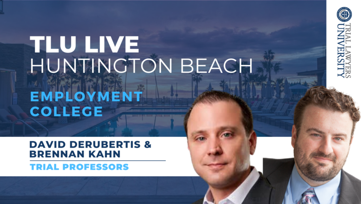 Trial Lawyers University | On Demand