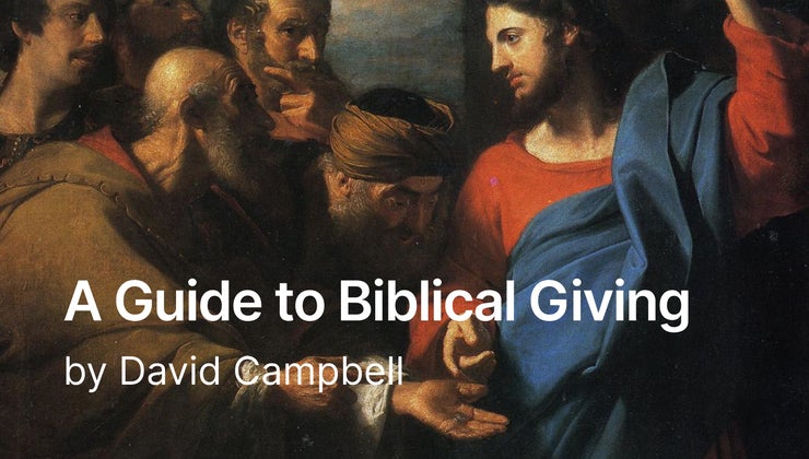 A Guide to Biblical Giving