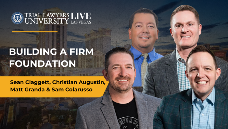 Trial Lawyers University | On Demand