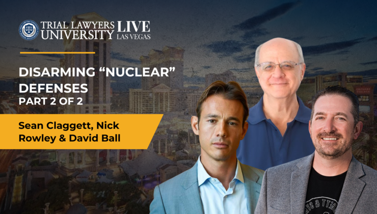 Trial Lawyers University | On Demand