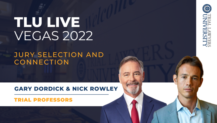 Trial Lawyers University | On Demand