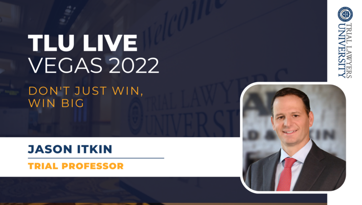 Trial Lawyers University | On Demand