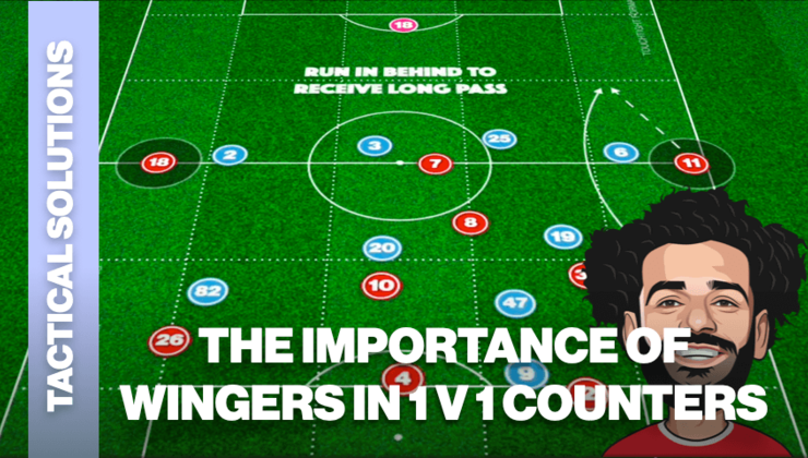 Importance Of Wingers In 1 V 1 Counter Attacks