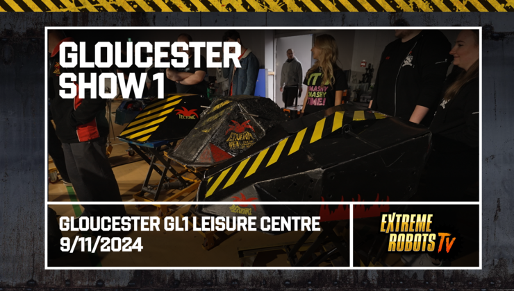 Gloucester Live Show 1 - 2024 Tour
