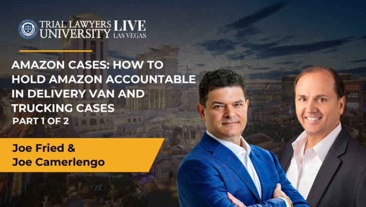 Trial Lawyers University | On Demand