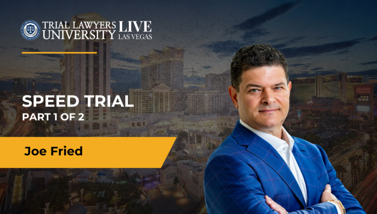 Trial Lawyers University | On Demand