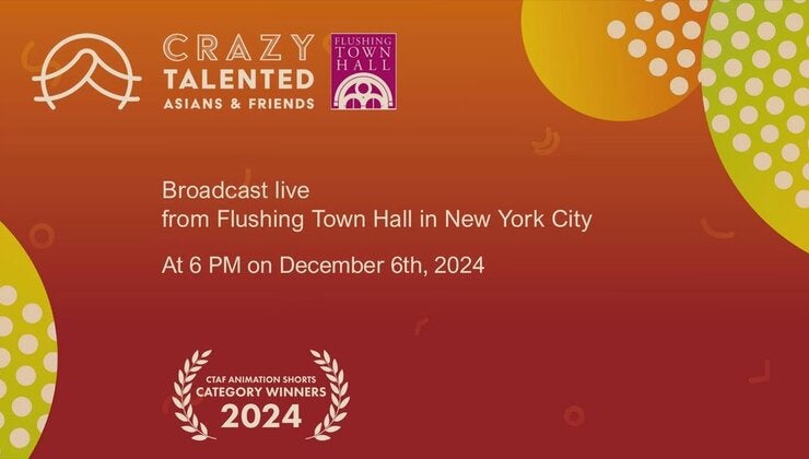 Crazy Talented Asians & Friends: 5th Animation Festival for Short Films ...