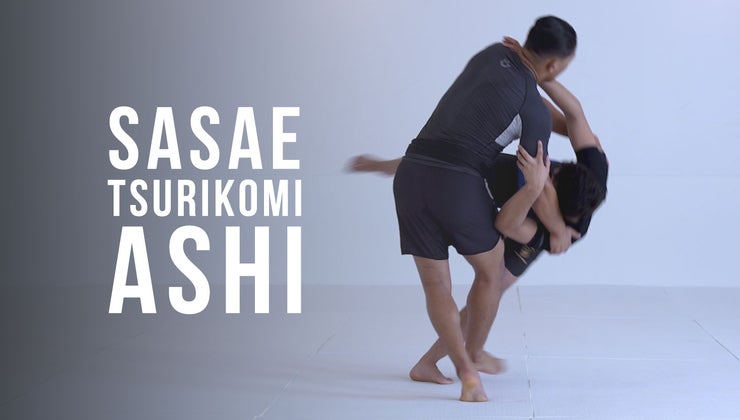 TÉCNICAS DE VARRIDA | SASAE-TSURIKOMI-ASHI, com o faixa preta de Jiu-jitsu e campeão do ADCC ...