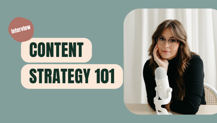 Content strategy 101 with Amber