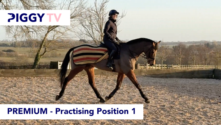 Practising Position 1 | Piggy TV