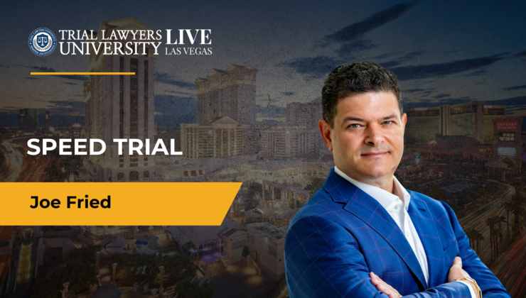 Trial Lawyers University | On Demand