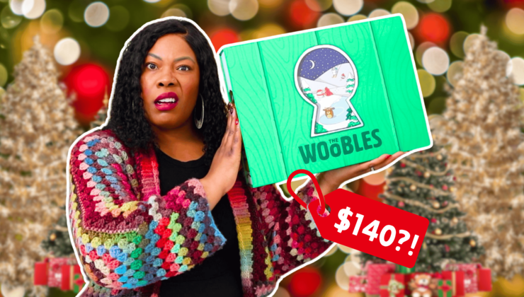Wooble Advent 2024 | Yarn Snob Review