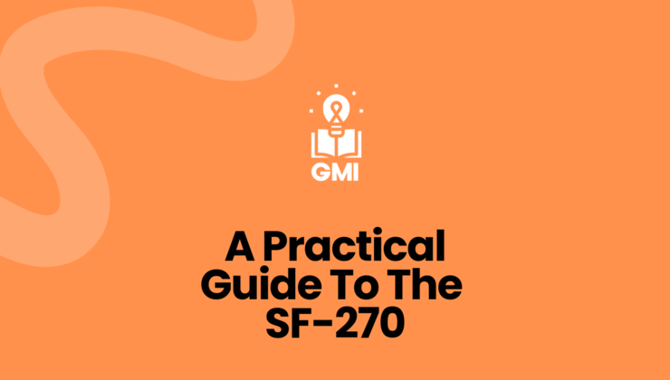 A Practical Guide To The Sf-270